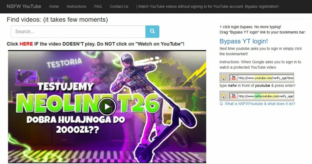Jak ominąć weryfikację wieku na YouTube - najlepsze i bezpieczne ...
