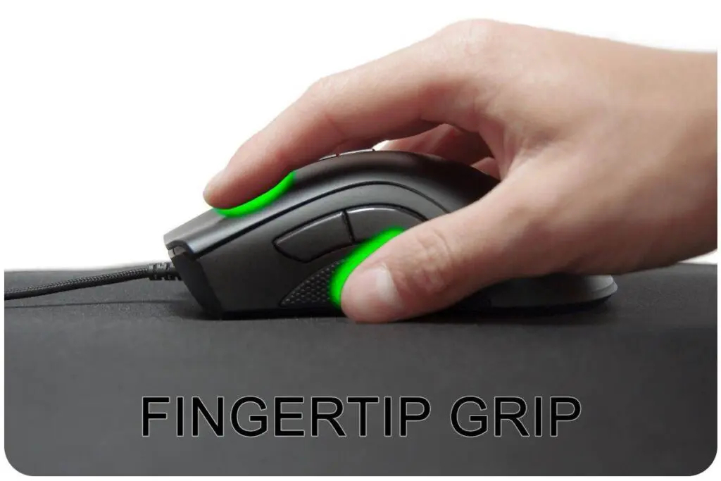 Jak trzymać myszkę? Palm, fingertip czy może claw grip? · Testoria